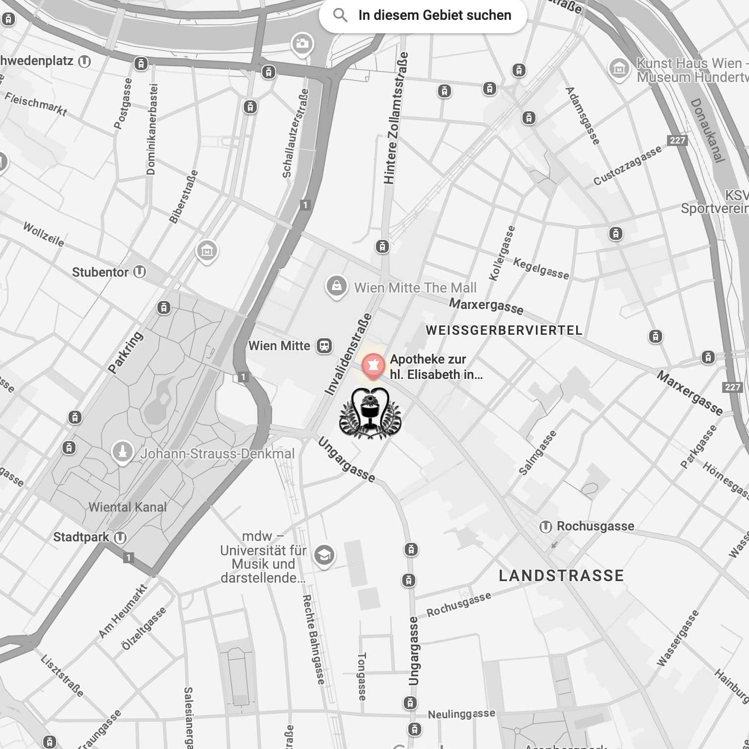 Kontakt & Anfahrt - Apotheke zur heiligen Elisabeth